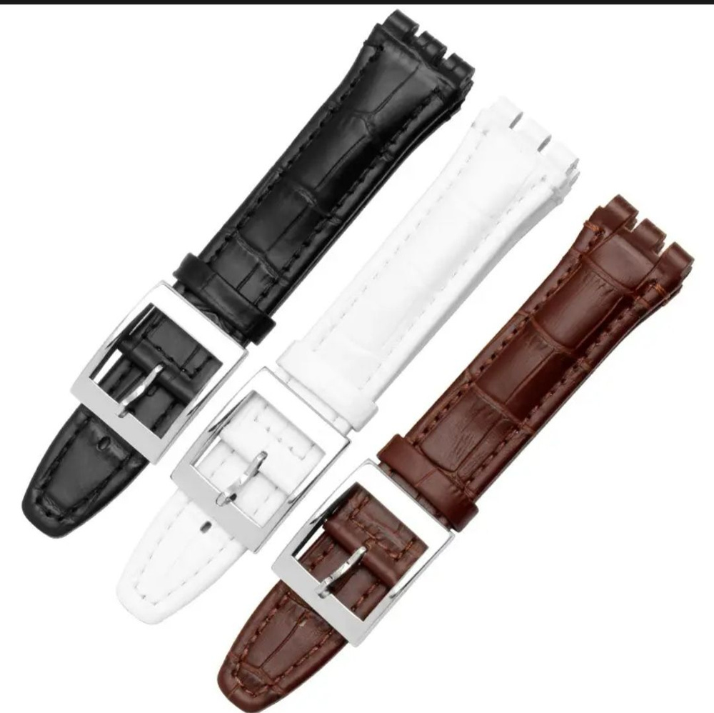 Swatch Ремешок для часов Натуральная кожа - купить с доставкой по ...