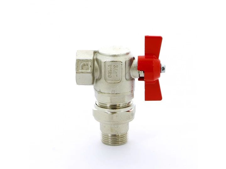 Кран шаровой угловой разъёмный 3/4" ITAP IDEAL - купить по низкой цене в интернет-магазине OZON ...