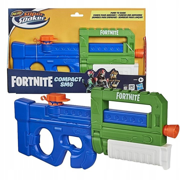 Игрушечное оружие HASBRO Nerf Super Soaker Fortnite Compact SMG ...