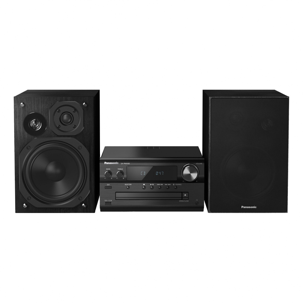 Минисистема Panasonic SC-PMX90EE-K купить на OZON по низкой цене ...