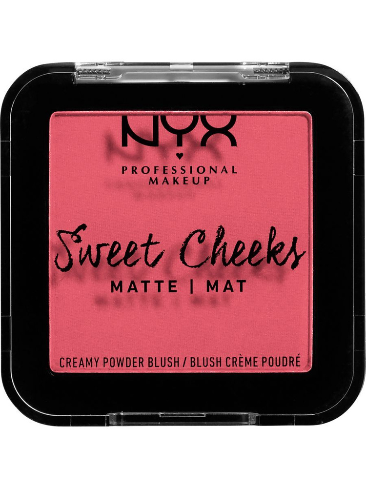 Румяна NYX PROFESSIONAL MAKEUP Blush Sweet Cheeks Matte Day Dream 12 ...