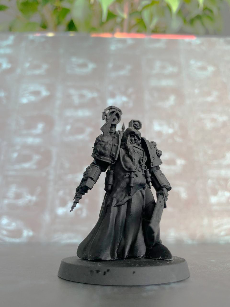 Миниатюра Warhammer 40000. Nauseous Rotbone, the Plague Surgeon. Death ...