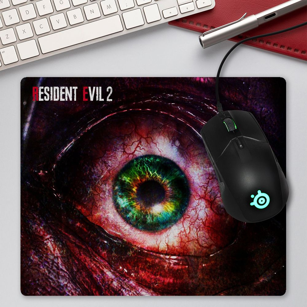 Коврик для мышки Resident Evil 2 Eye Zombie купить на OZON по низкой ...