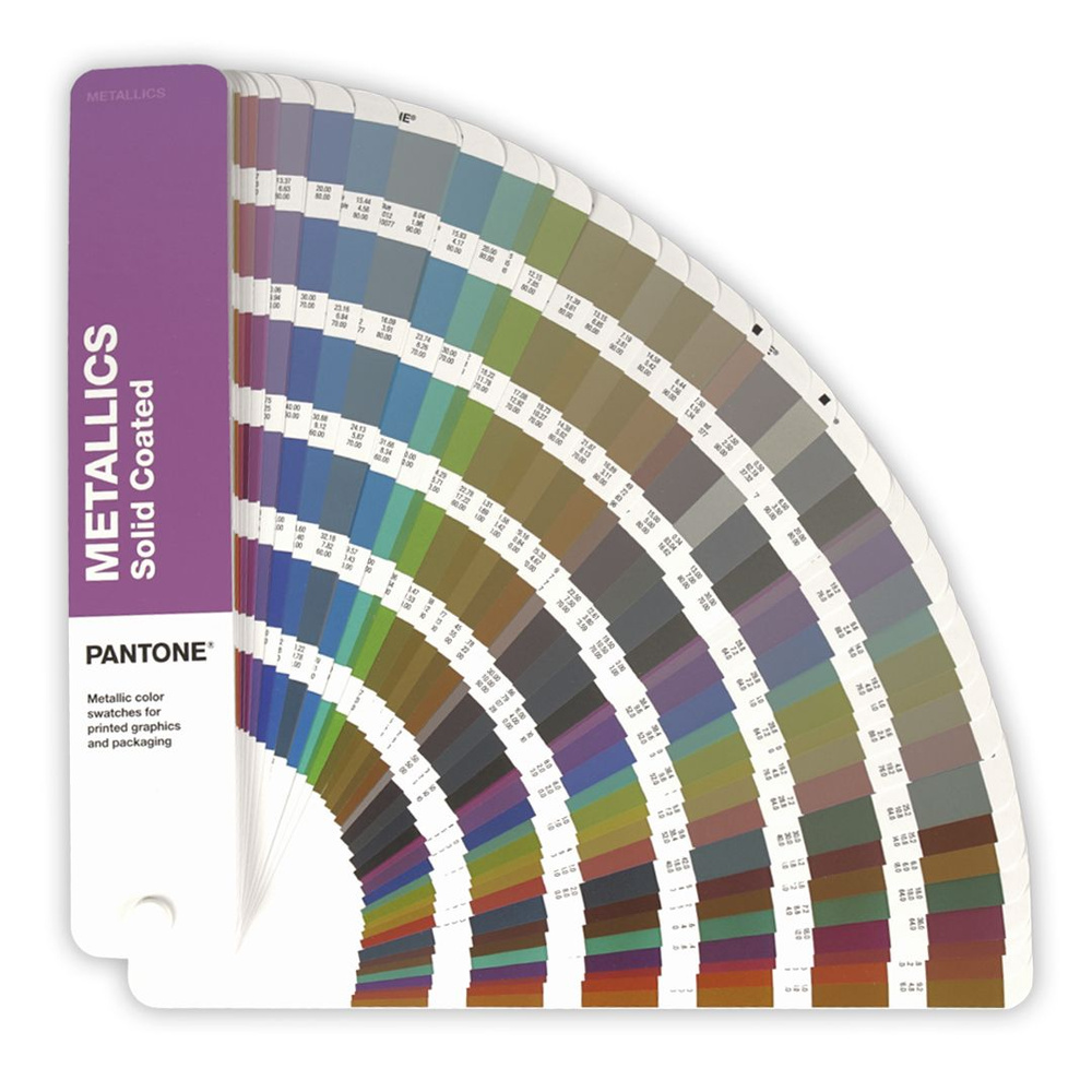 Каталог цветов PANTONE METALLICS coated купить на OZON по низкой цене ...