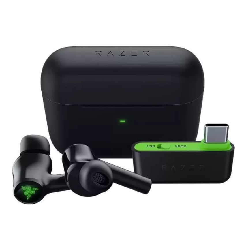 Беспроводные TWS наушники-гарнитура Razer Hammerhead HyperSpeed купить ...