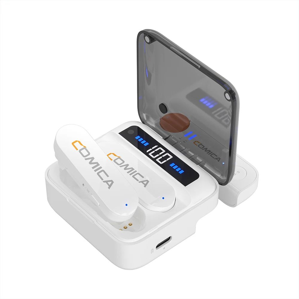 Микрофон COMICA Vimo S-MI (2,4G Dual-channel Mini Wireless Microphone ...