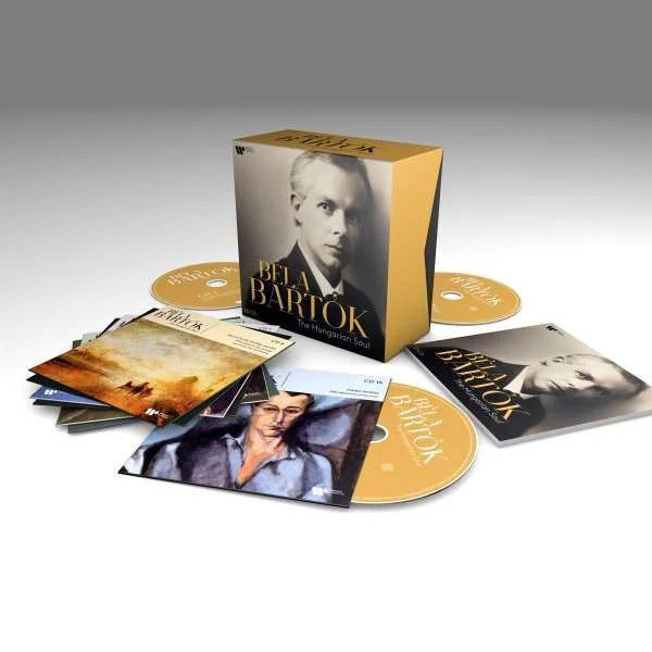 CD Various Artists - Bartok: The Hungarian Soul (Box) (20CD) 2021 ...