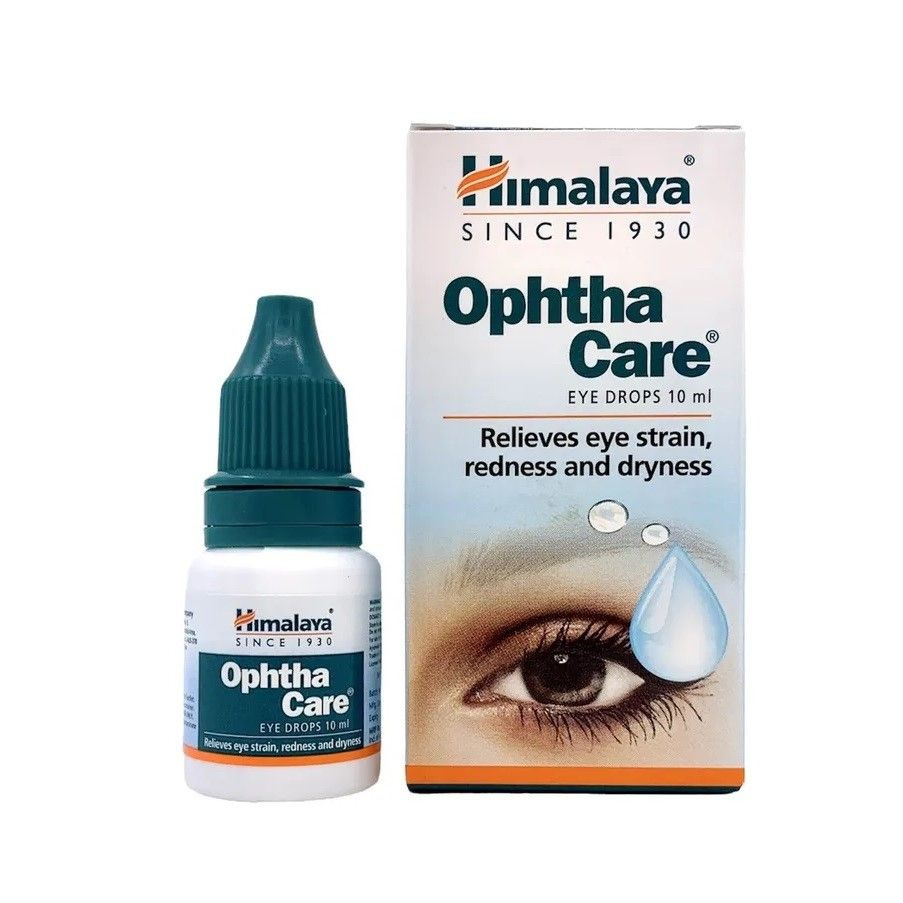 Himalaya OPHTHACARE EYE DROPS Капли для глаз ОПТАКЕЙР, 10 мл. - купить ...