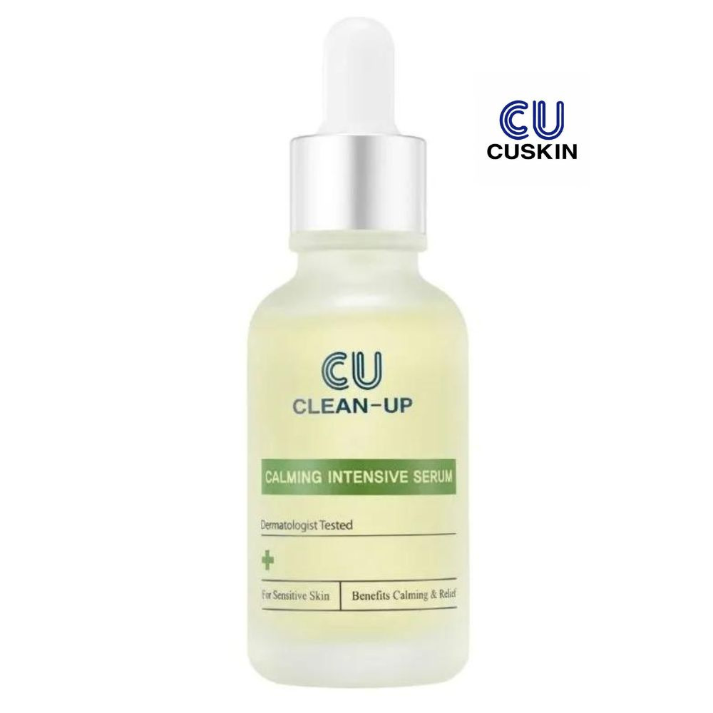 CU SKIN интенсивная сыворотка против купероза с витамином К Clean-Up Calming Intensive Serum ...