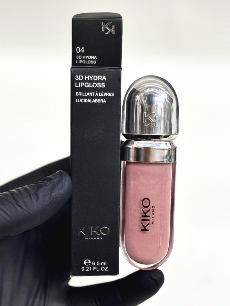Увлажняющий блеск для губ Kiko Milano 3D Hydra Lipgloss - купить с доставкой по выгодным ценам в ...