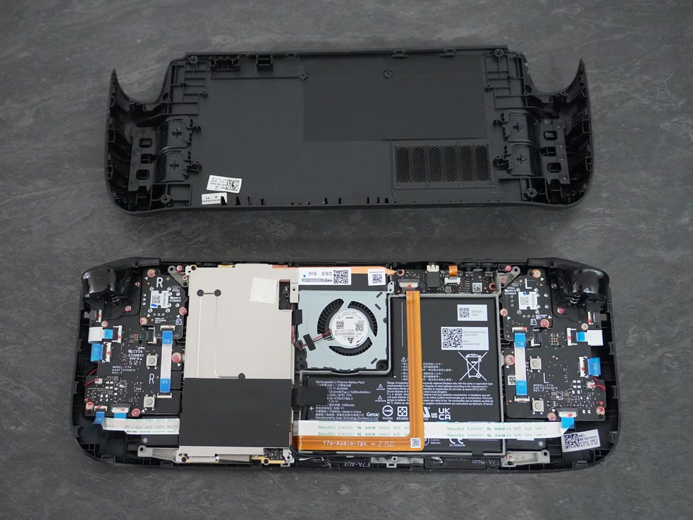 Вентилятор для консоли Steam Deck Q1 256 go Q2 512 go BN5010S5H-N00P ...