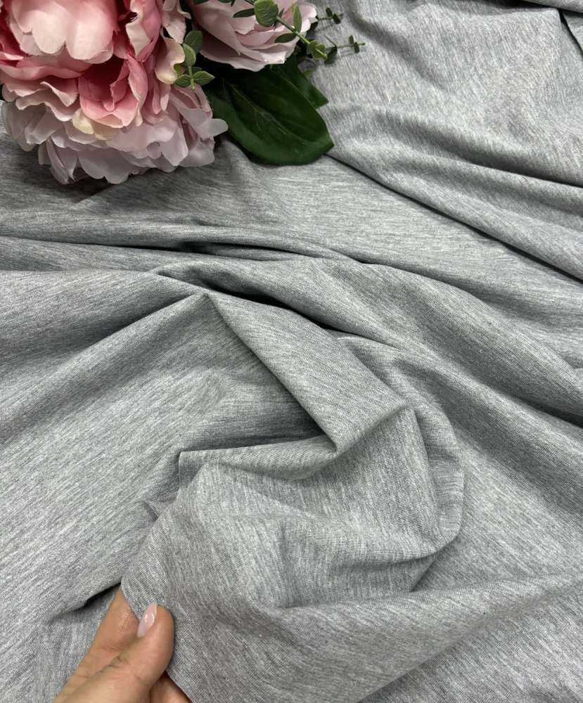 Ткань. Кулирная гладь, Кулирка с лайкрой, 80*180см, на отрез - купить с ...