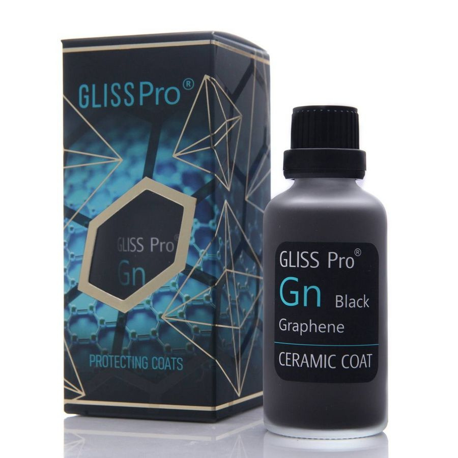Gliss Pro Graphene Black 30 мл. Защитное нанокерамическое покрытие ...