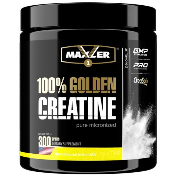 Креатин 100% Golden Creatine Maxler, 300 гр. - купить с доставкой по ...