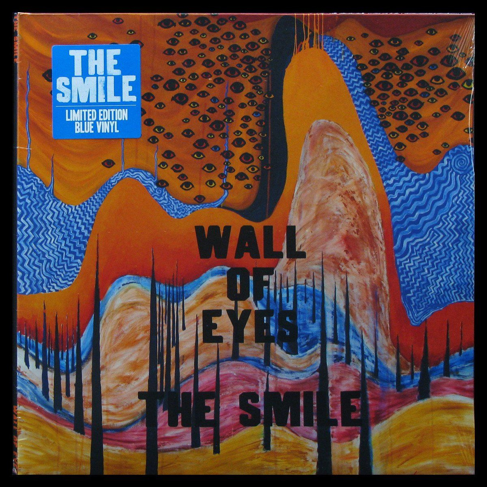 LP Smile - Wall Of Eyes (coloured vinyl) (винил) (342021) - купить с ...