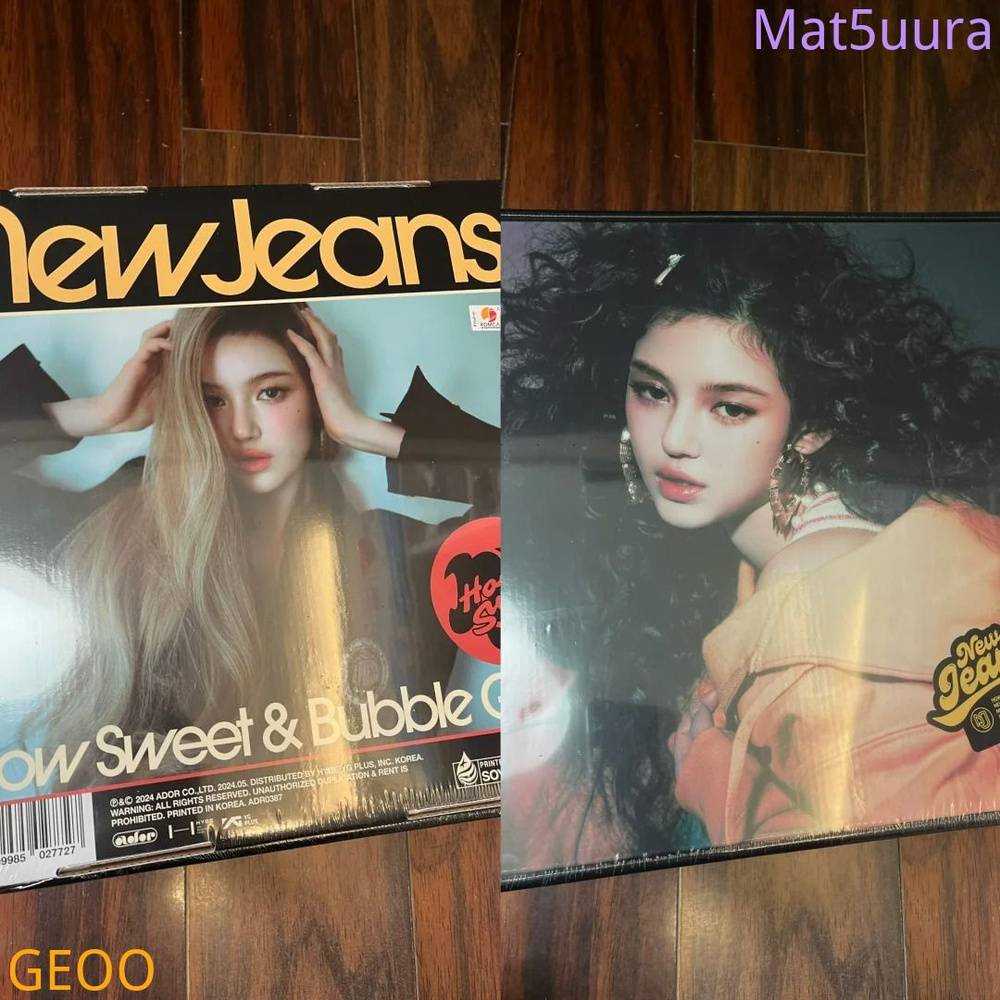 Альбом NewJeans 'How Sweet' Standard ver-Danielle купить на OZON по низкой цене (1712303077)