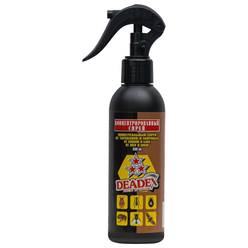 ДОХС DEADEX универсальный спрей от тараканов, муравьев, клопов, блох ...