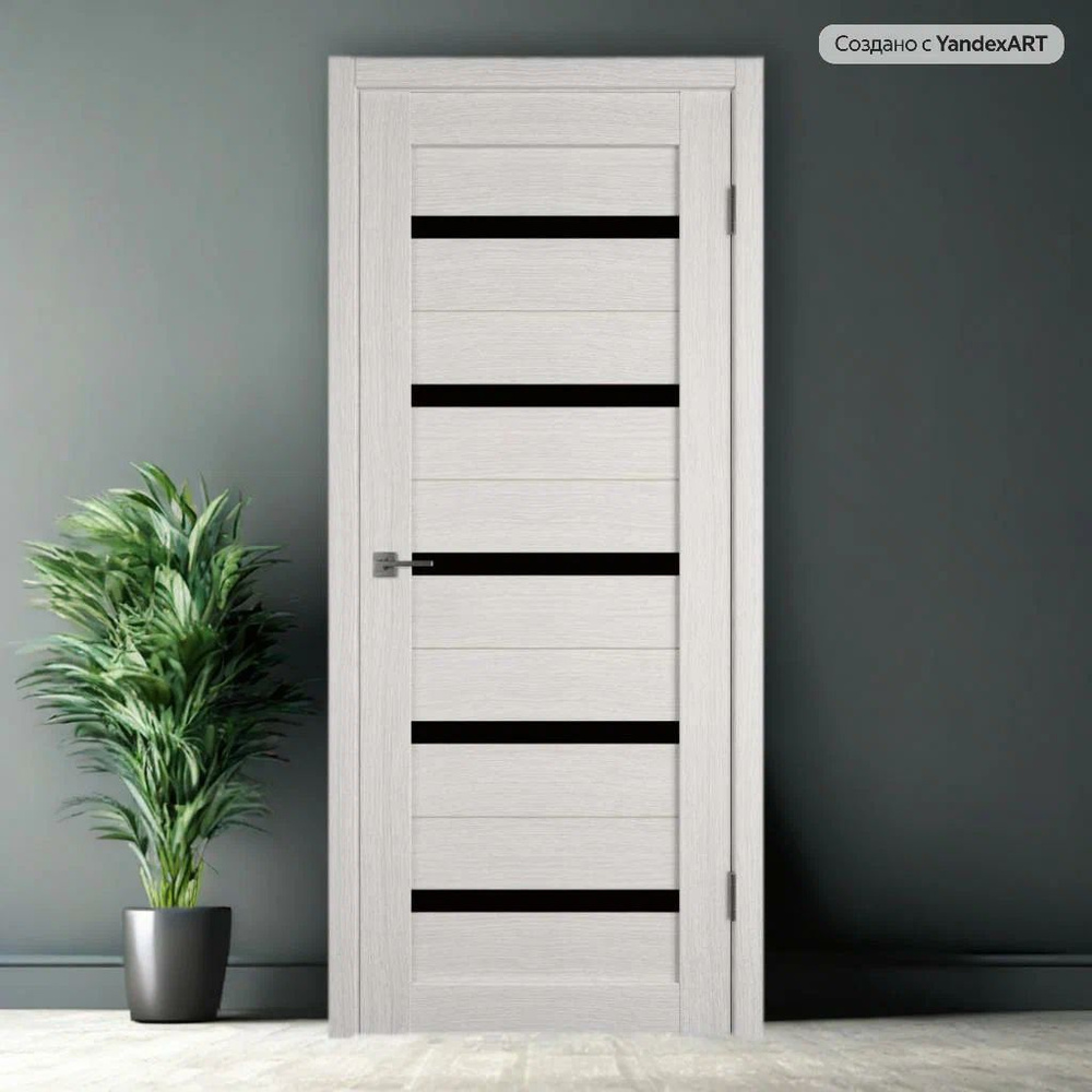 Diford Дверь межкомнатная Беленый дуб, МДФ, 900x2000 - купить с ...