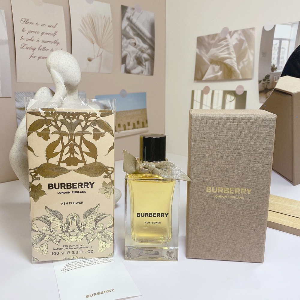 Burberry Духи ASH FLOWER 100 мл купить на OZON по низкой цене (1595863534)