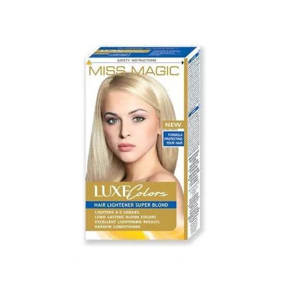 Miss Magic Luxe Colors Осветлитель для волос Super Blondmiss, 100 мл ...