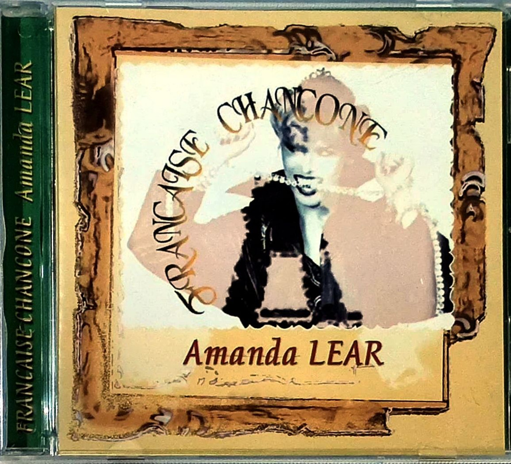 CD Amanda Lear "Francaise Chancone" CD 2001 Disco - купить по низким ...