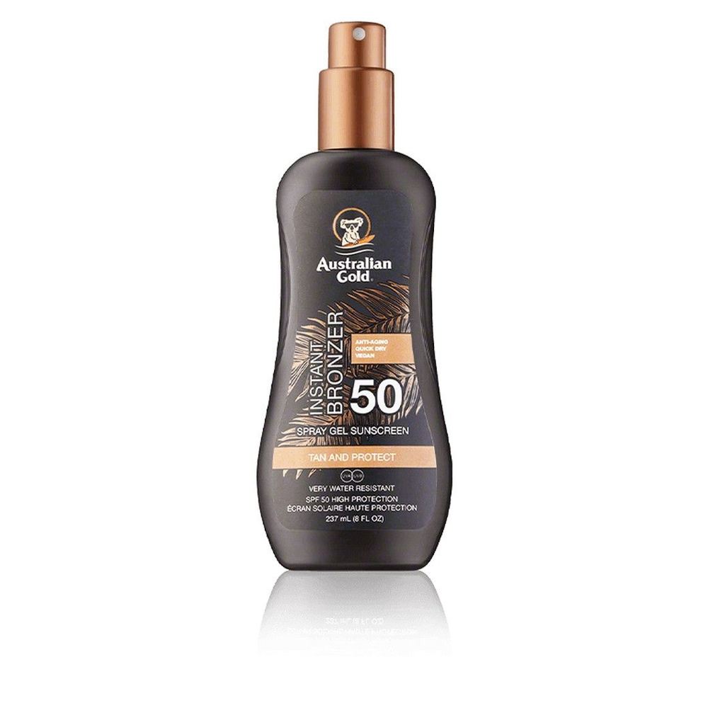 Средство солнцезащитное Australian Gold Instant Bronzer Spray Gel ...