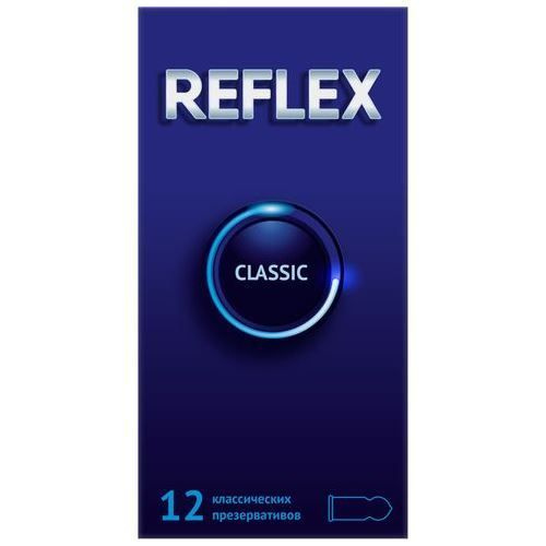 Reflex Classic Презервативы из натурального латекса в смазке N12 - купить с доставкой по ...