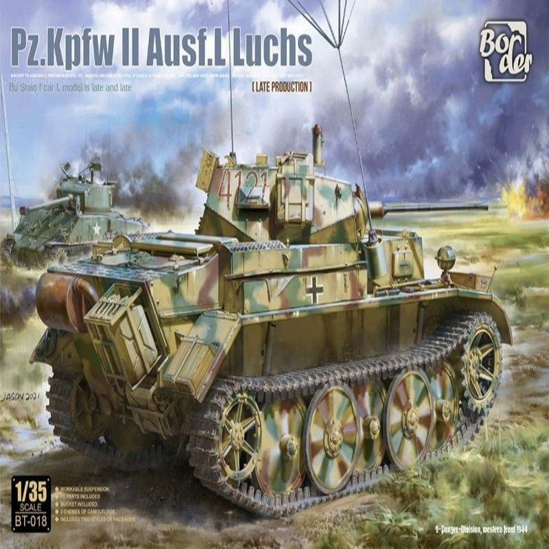 Бордюр BT-018 1/35 Pz.Kpfw II Ausf.L luchs ПОЗДНИЙ СЕРИЙНЫЙ МОДЕЛЬНЫЙ ...