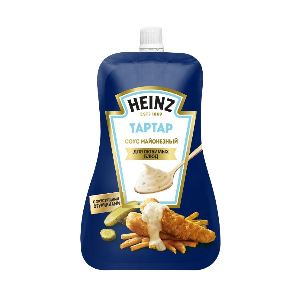 Соус майонезный Heinz Тартар 200г, Россия - в заказе 1 шт.товара ...