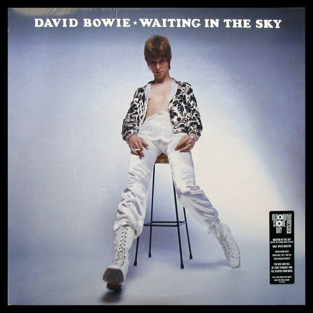 LP David Bowie - Waiting In The Sky (Before The Starman Came To Earth ...