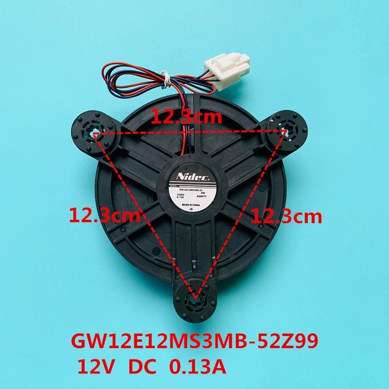 Вентилятор морозильной камеры для холодильника Haier Hisense Midea ...