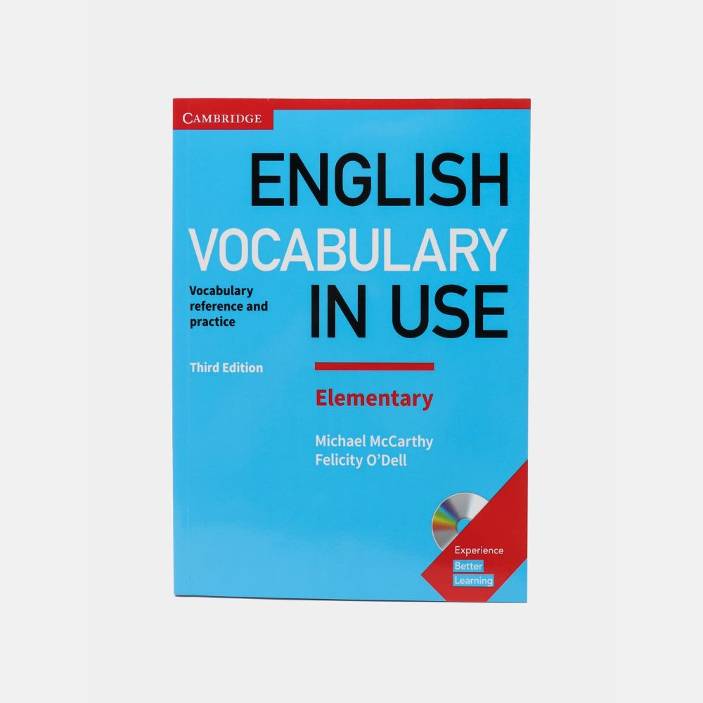 English Vocabulary in Use Elementary 3rd Edition формат А5 + диск ...