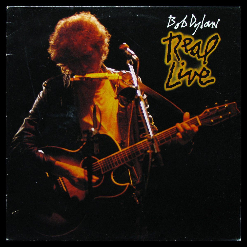 LP Bob Dylan - Real Live (винил) (344157) - купить с доставкой по ...