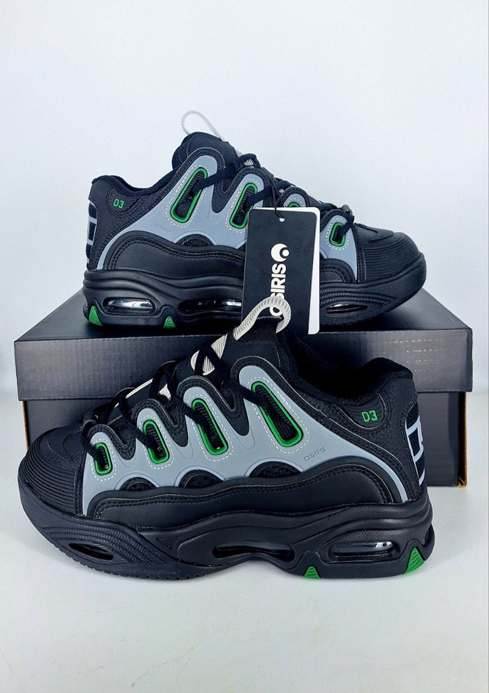 OSIRIS D3 кроссовки купить на OZON по низкой цене