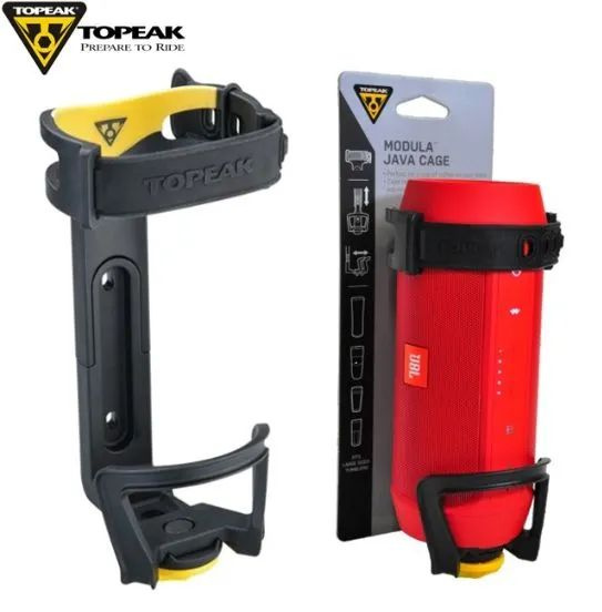 Флягодержатель велосипедный TOPEAK Modula Java Cage COFFEE TUMBLER раздвижной, для стакана ...