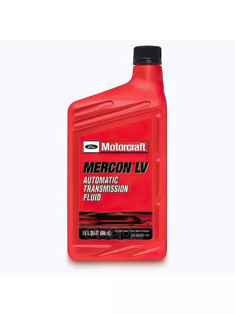 Масло трансмиссионное синтетическое 946мл - ATF Mercon LV - купить по ...