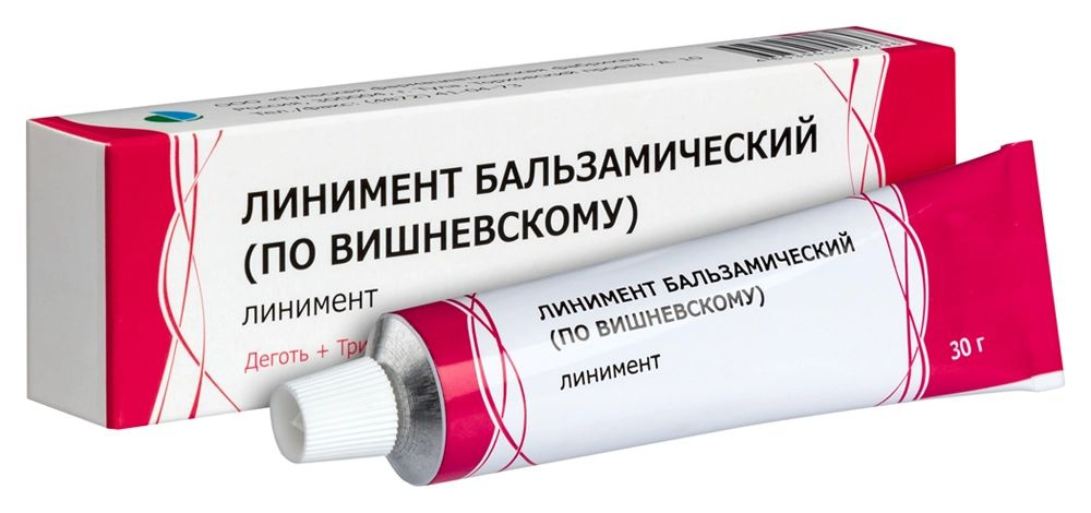 Мазь Вишневского, 30 гр. - купить с доставкой по выгодным ценам в ...