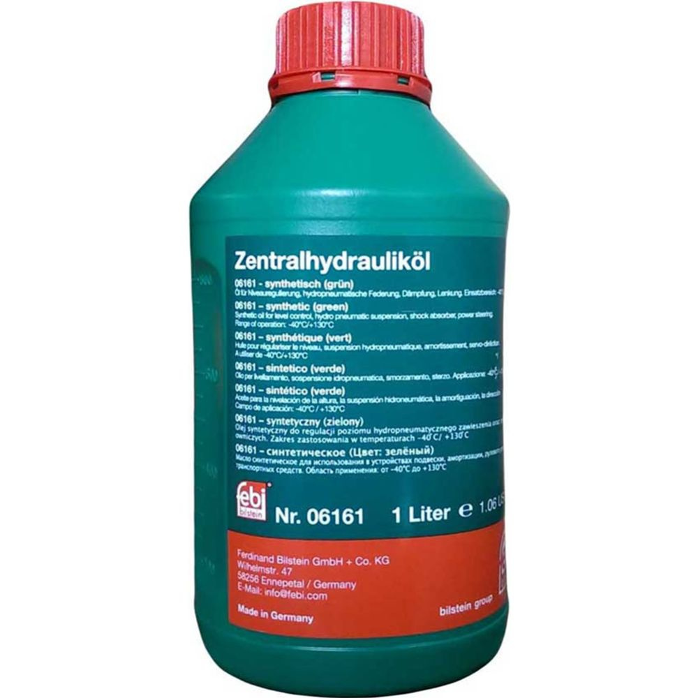 Жидкость ГУР, 1л синт. FEBI 06161 Ford, Citroen, Opel купить c ...