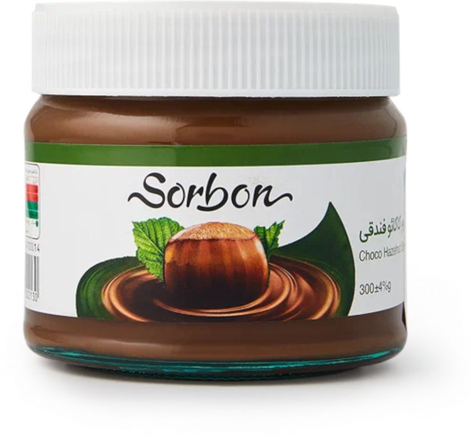 Ореховая паста с какао, 300гр., Sorbon купить на OZON по низкой цене ...