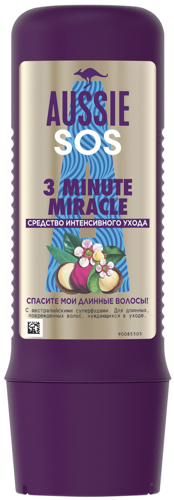 Средство интенсивного ухода Aussie SOS 3 Minute Miracle для ...