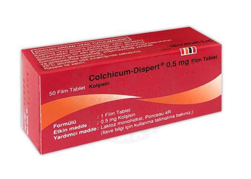 Colchicum-Dispert Колхикум купить на OZON по низкой цене (1748054977)