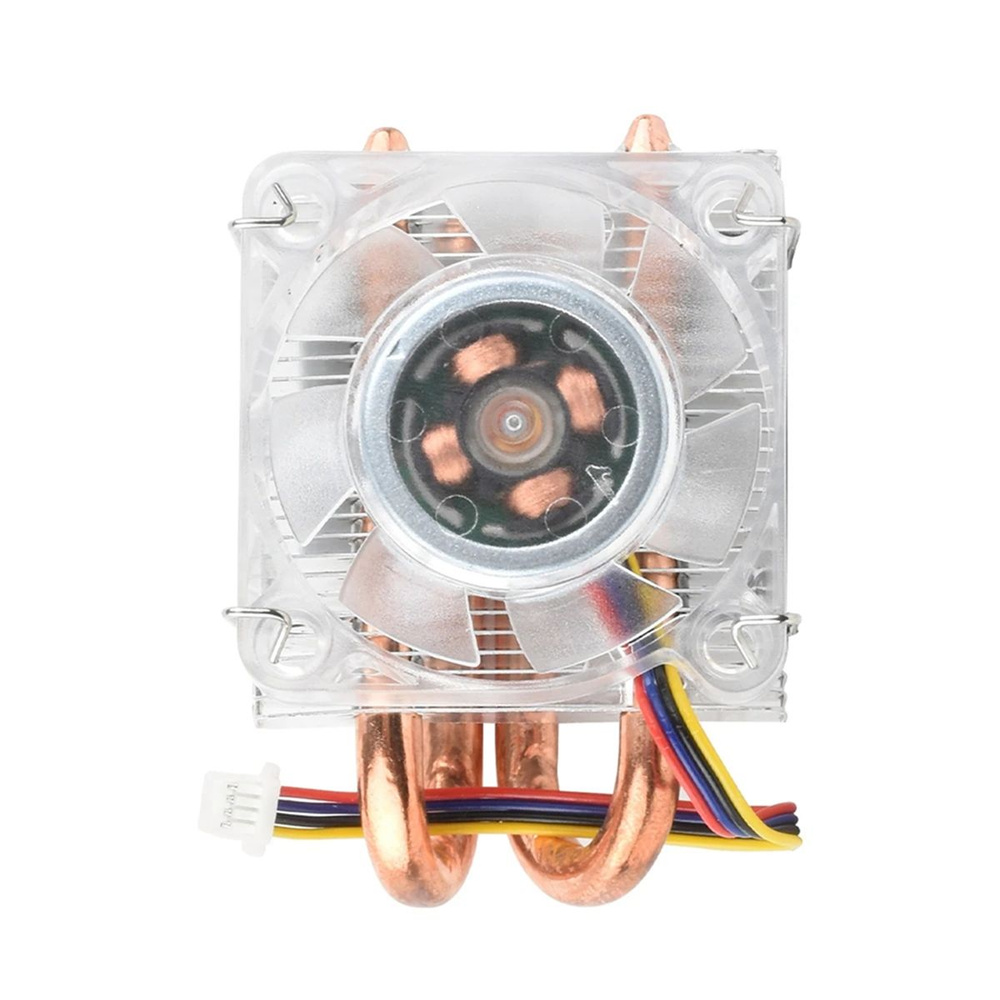 ICE CPU Tower Cooling Fan Горизонтальный для 5V 5 Cooler купить на OZON ...