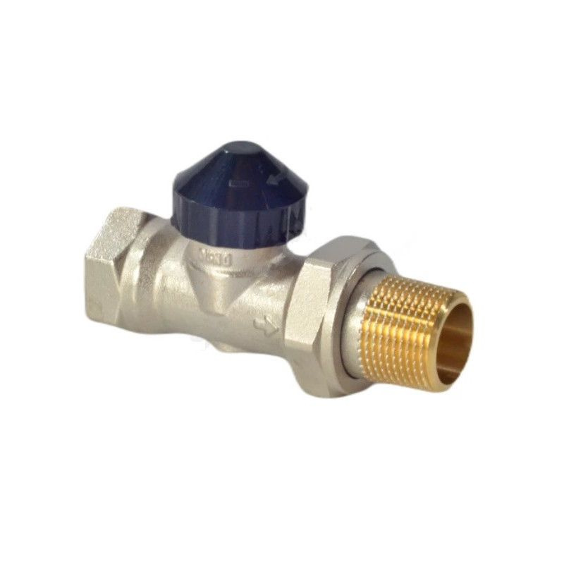 Термостатический клапан прямой 1/2" Ридан TR-N 7014R 013G7014R - купить в интернет-магазине OZON ...