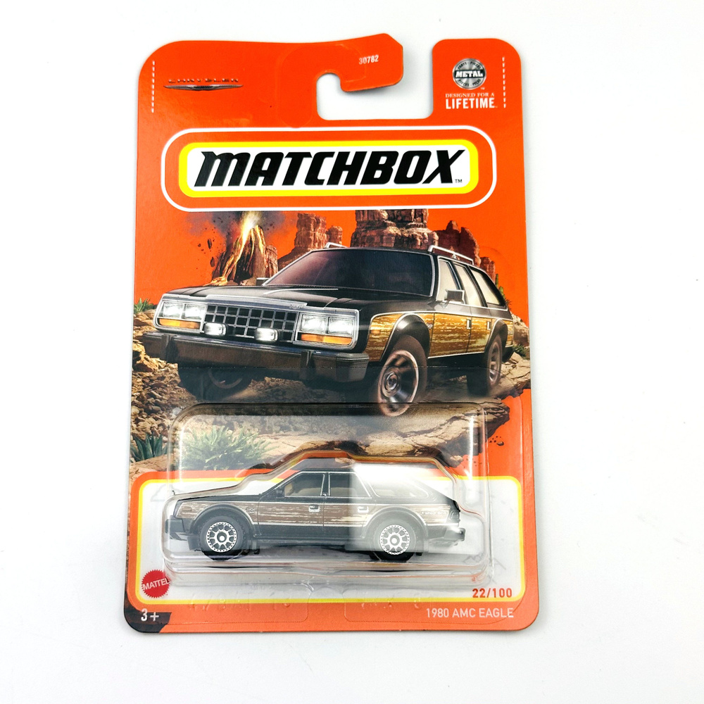 Машинка Matchbox 1/64 Car 1980 AMC EAGLE купить на OZON по низкой цене ...