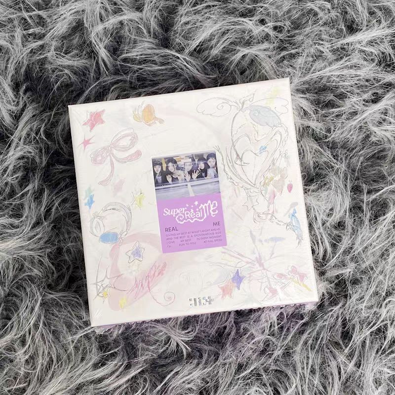 DVD Альбом ILLIT - 1st Mini Album SUPER REAL ME / совершенно новый ...