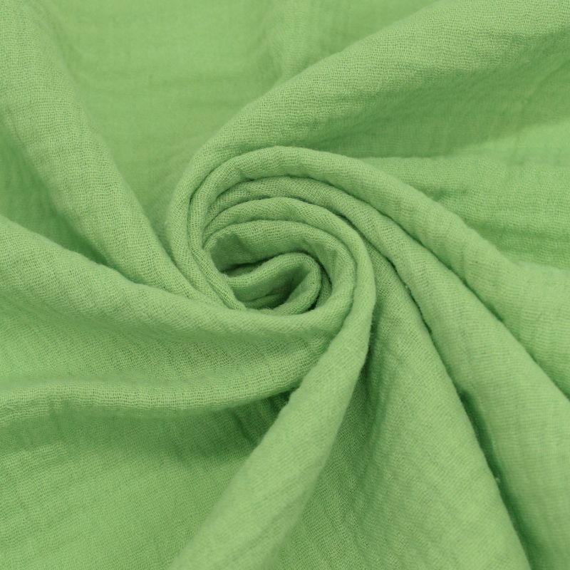 Муслин ткань 1 м жатый хлопок для рукоделия - купить с доставкой по ...