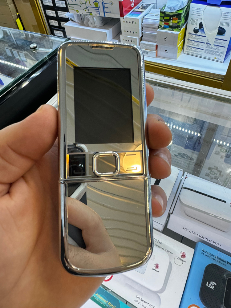 Nokia Мобильный телефон, серебристый купить на OZON по низкой цене ...