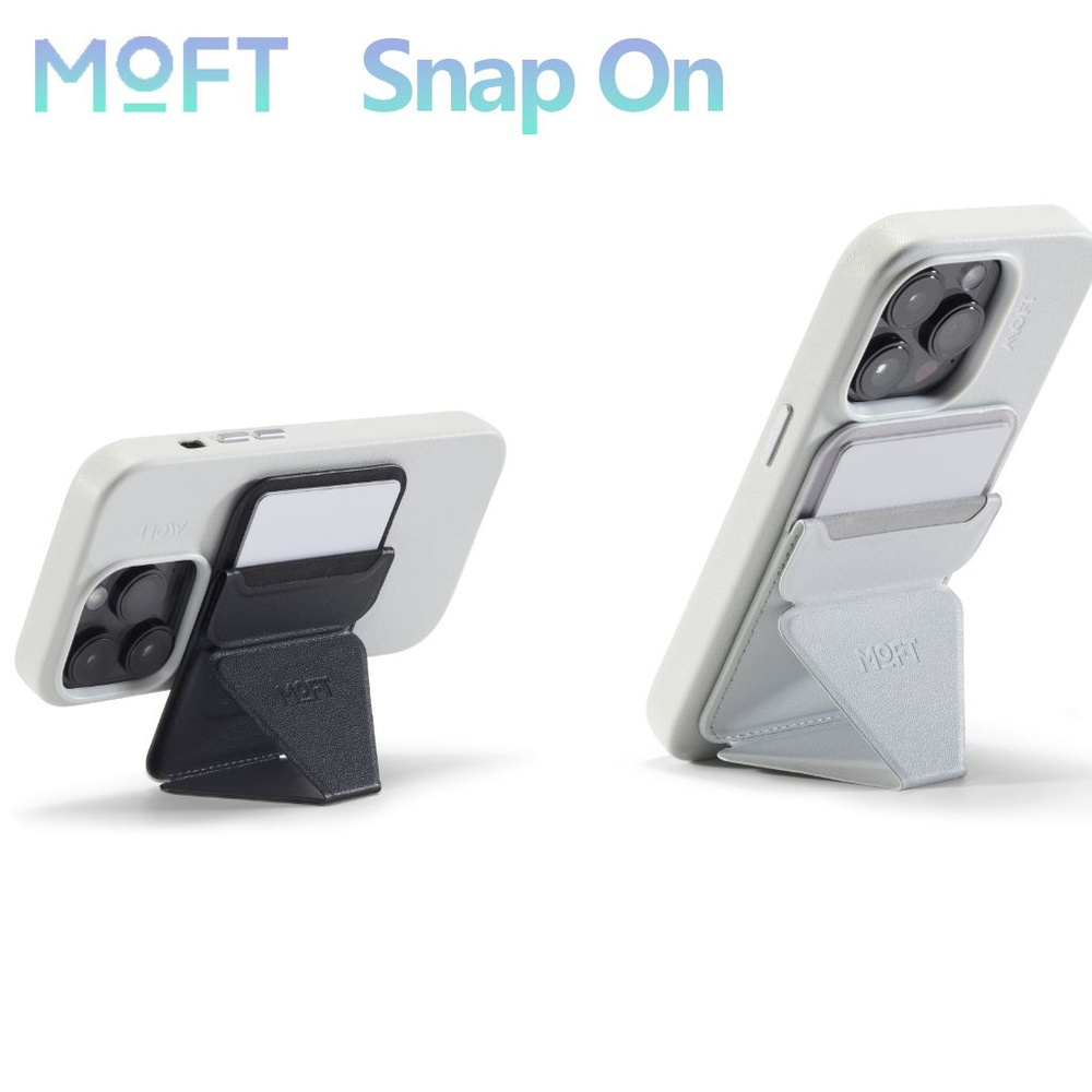 MOFT Snap On MagSafe Кошелек с магнитным держателем телефона для iPhone 12/13/14/15 Pro Max ...