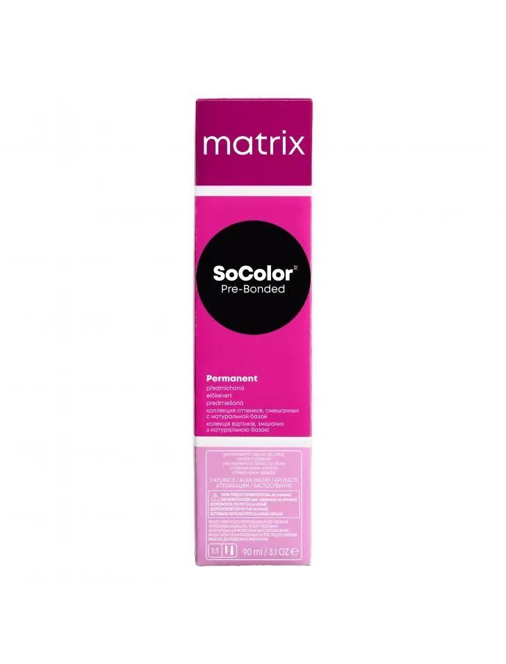Matrix Socolor Beauty Pre-Bonded - Матрикс Соколор Бьюти 508NA 90мл ...