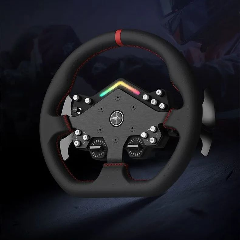 Игровой руль с прямым приводом PXN V12 Lite Gaming Racing Wheel купить ...